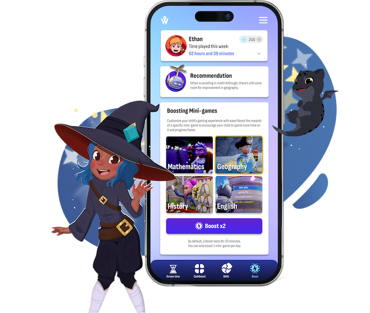 PowerZ - The Video Game Learning Adventure!